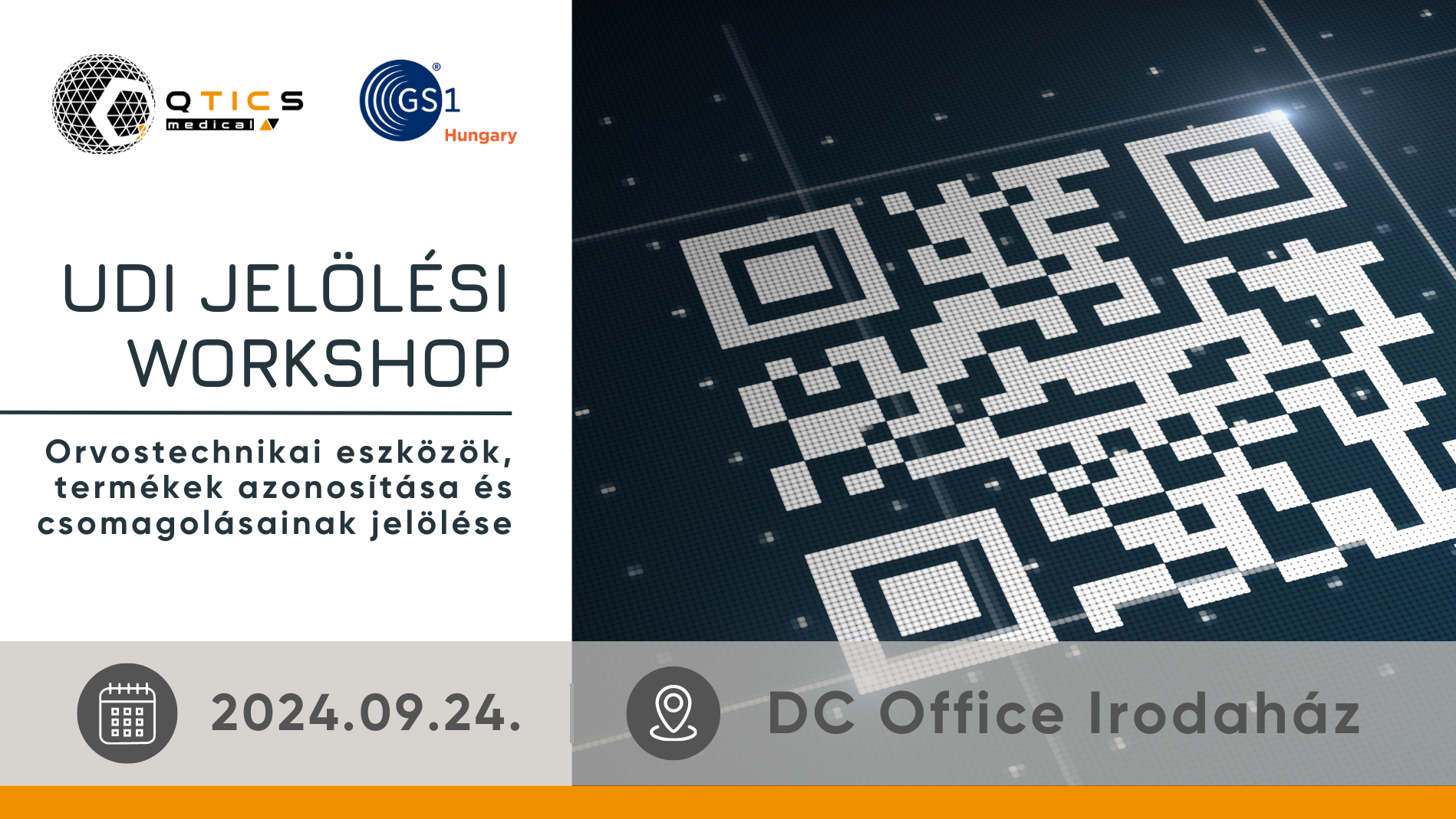 UDI jelölési workshop - Orvostechnikai eszközök, termékek azonosítása és csomagolásainak jelölése